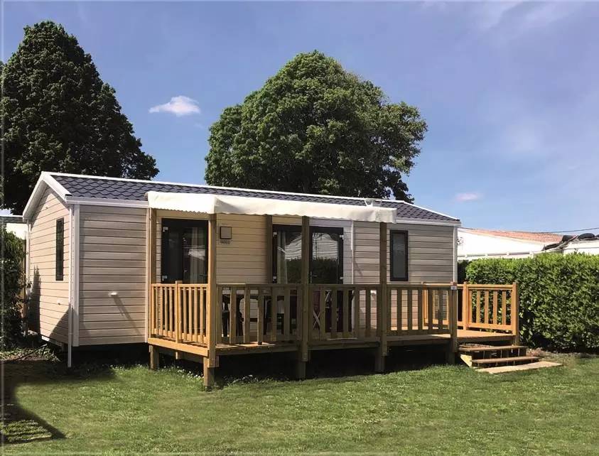 31 M² Camper/roulotte ∙ 2 Camere Da Letto ∙ 4 Ospiti - Saujon
