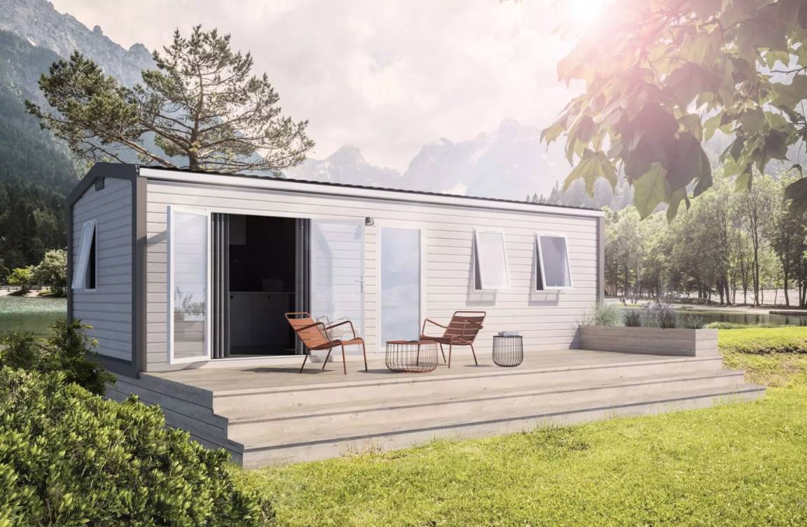 32 M² Mobil-home ∙ 3 Chambres ∙ 6 Personnes - Aisne