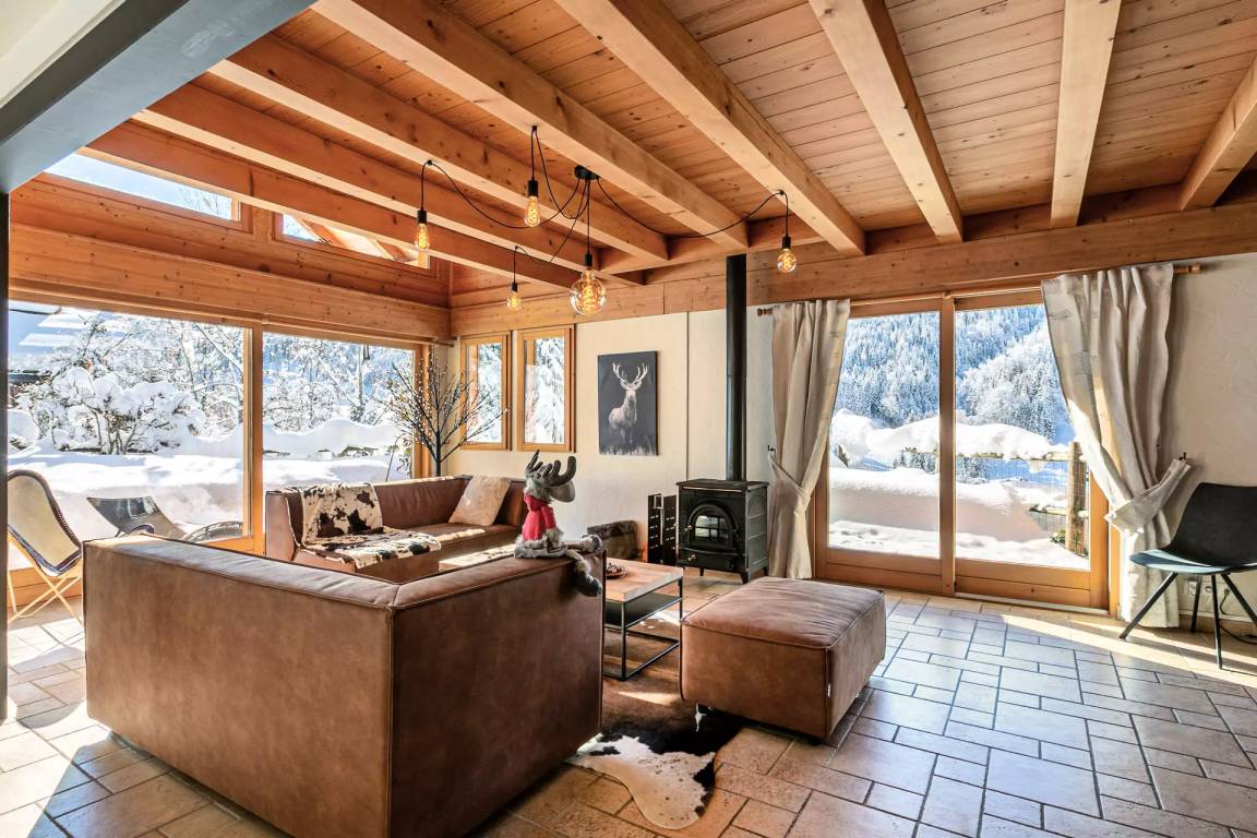 200 M² Chalet ∙ 4 Chambres ∙ 13 Personnes - La Clusaz