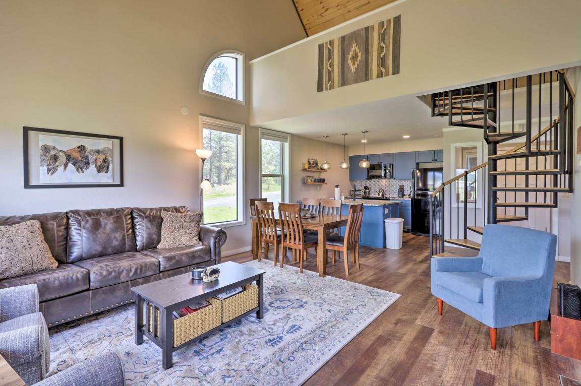 103 M² Apartment ∙ 1 Bedroom ∙ 4 Guests - Pagosa Springs, CO