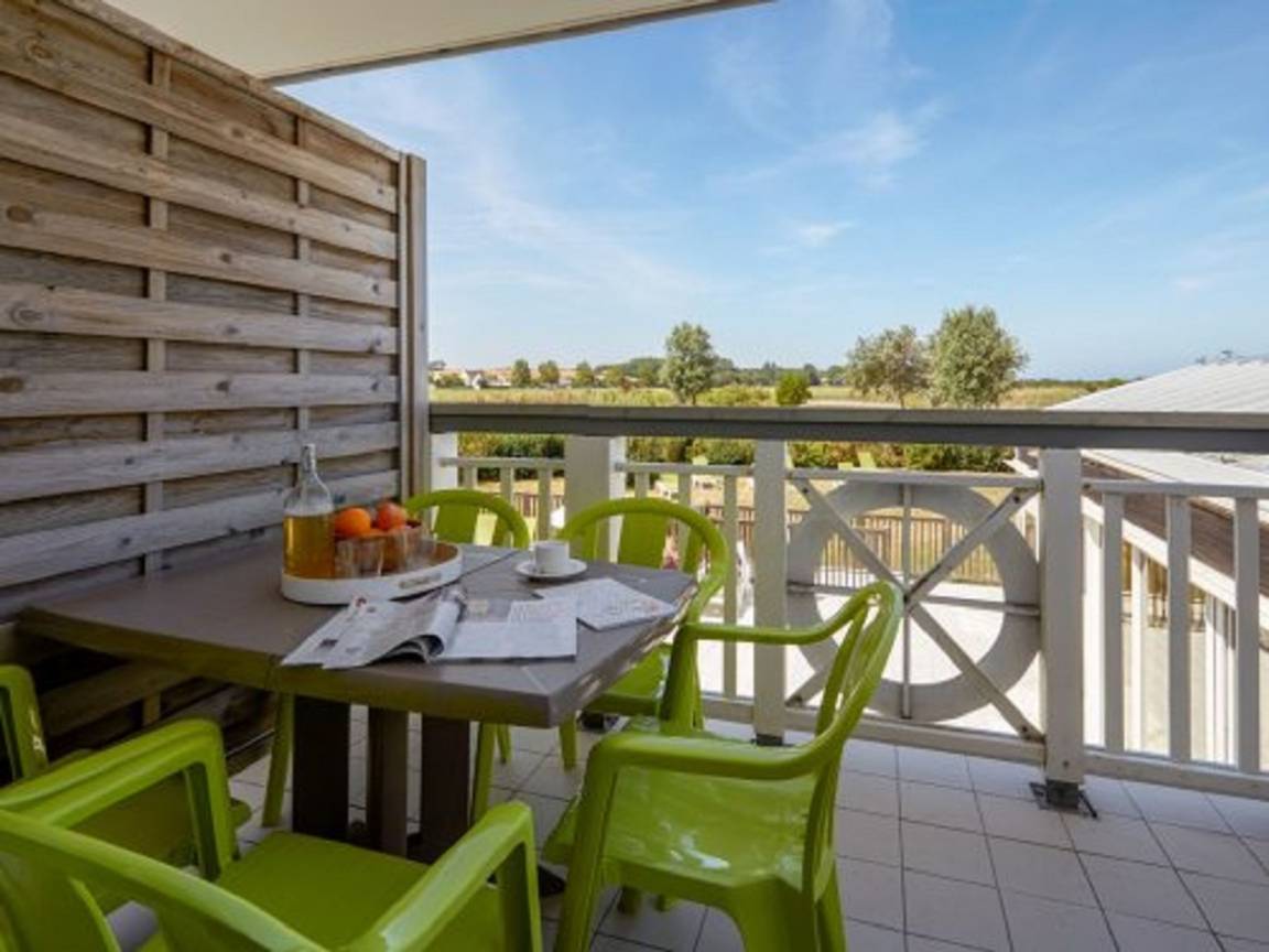 38 M² Appartement ∙ 1 Chambre ∙ 5 Personnes - Saint-Aubin-sur-Mer