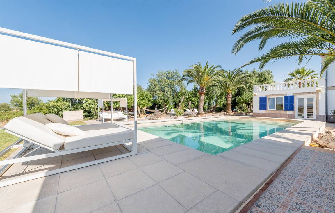 627 M² Maison De Vacances ∙ 5 Chambres ∙ 10 Personnes - Manacor