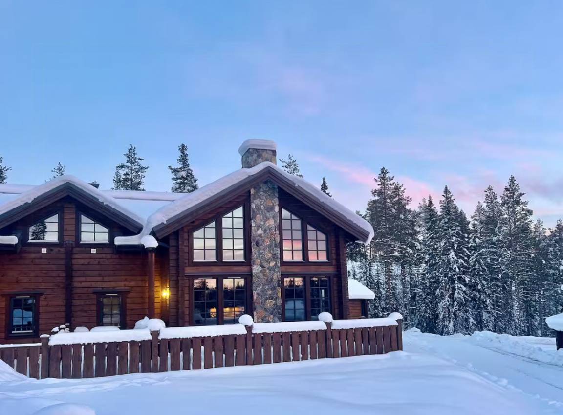 Dom ∙ 5 Sypialni ∙ 9 Gości - Idre