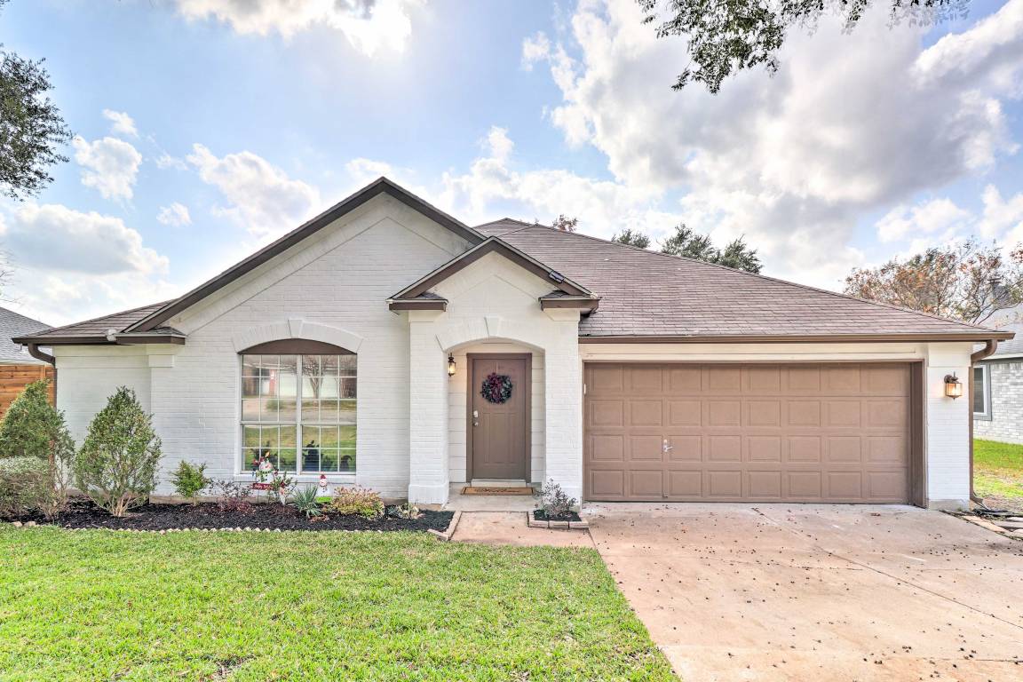171 M² Casa ∙ 3 Habitaciones ∙ 6 Huéspedes - Pflugerville, TX
