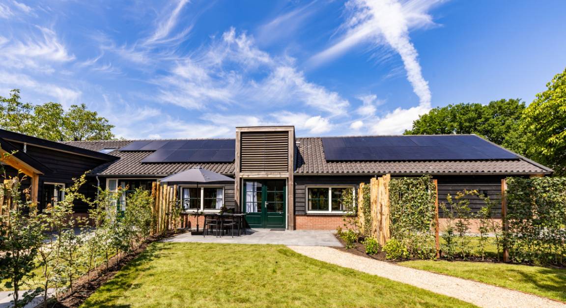 60 M² Ferienhaus ∙ 2 Schlafzimmer ∙ 4 Gäste - Ede