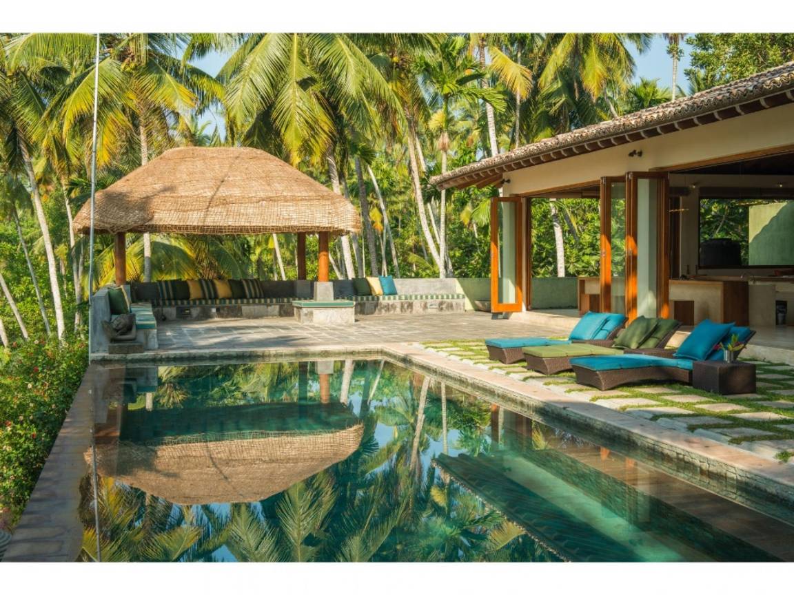 800 M² Villa ∙ 3 Bedrooms ∙ 6 Guests - Mirissa