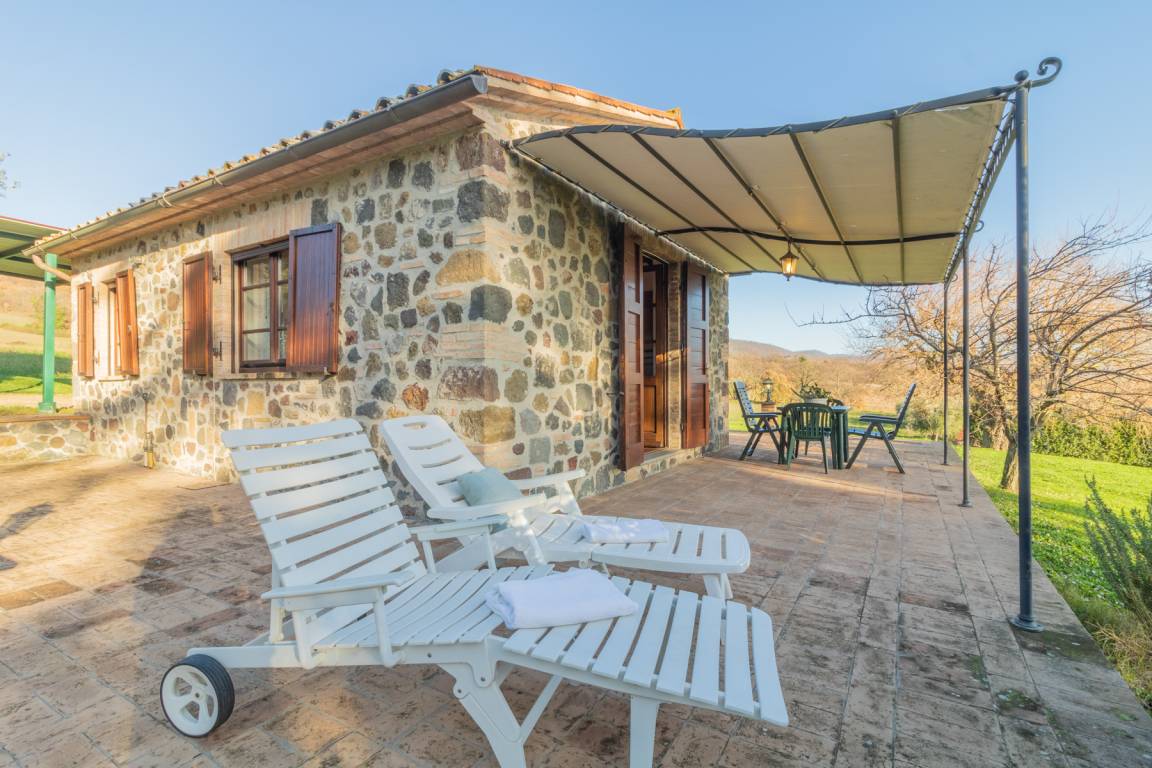 Casa Rural ∙ 2 Huéspedes - Bolsena