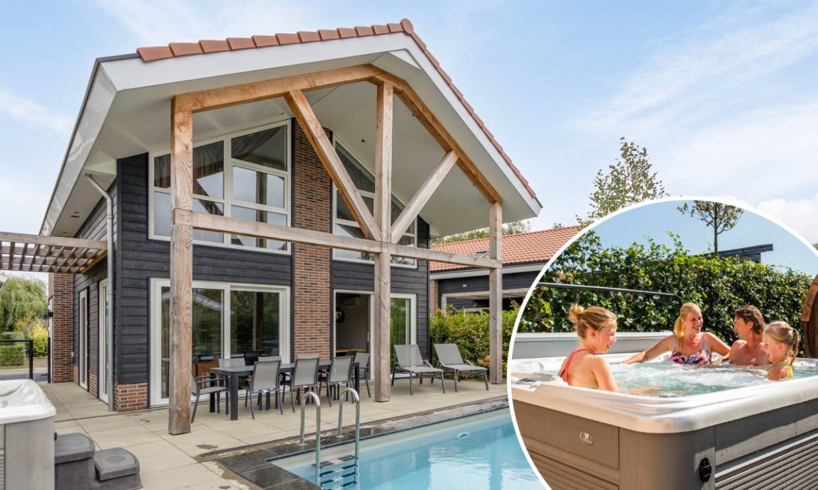 Huis ∙ 5 Slaapkamers ∙ 10 Gasten - Borculo