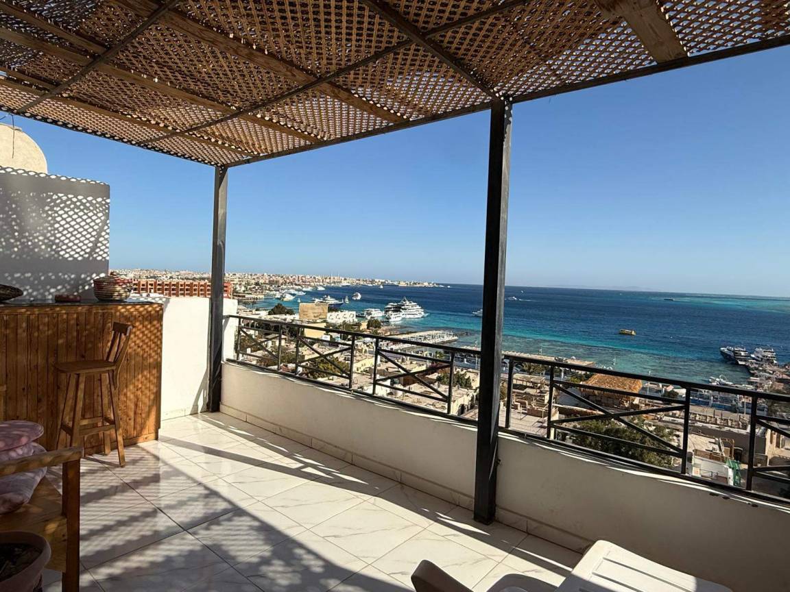 75 M² Apartment ∙ 2 Bedrooms ∙ 4 Guests - Hurghada
