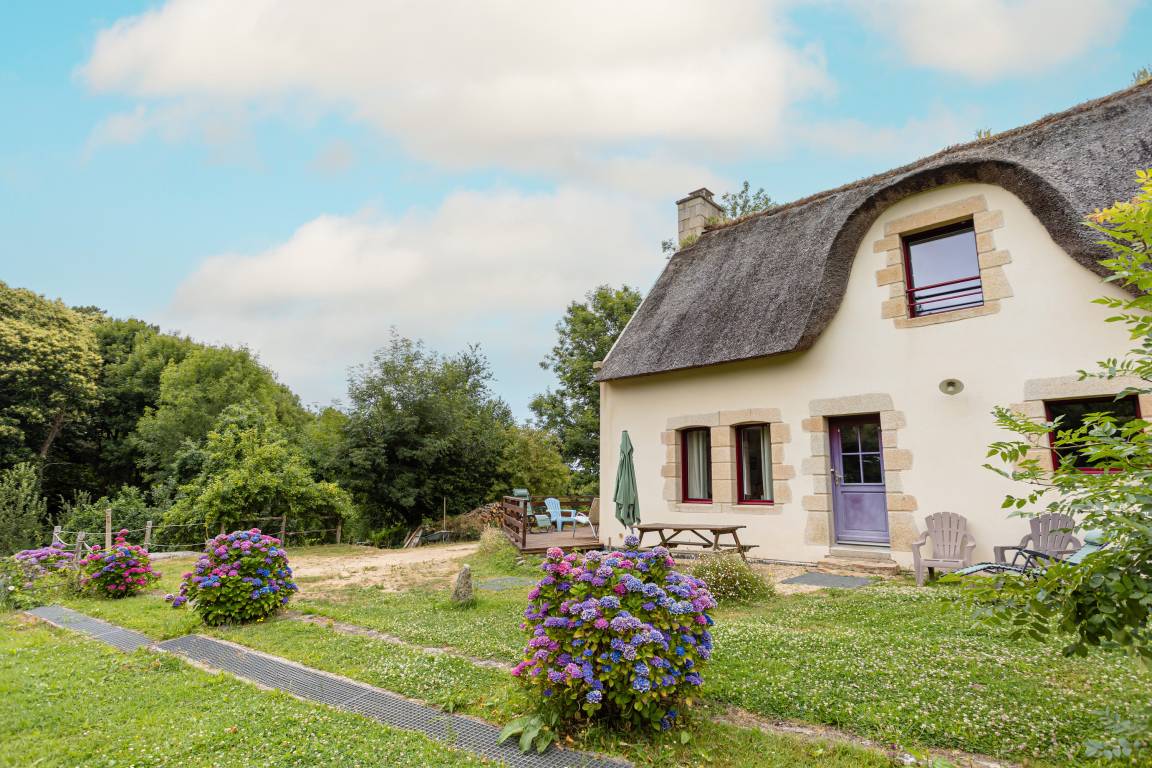 100 M² Maison De Vacances ∙ 4 Chambres ∙ 8 Personnes - Auray