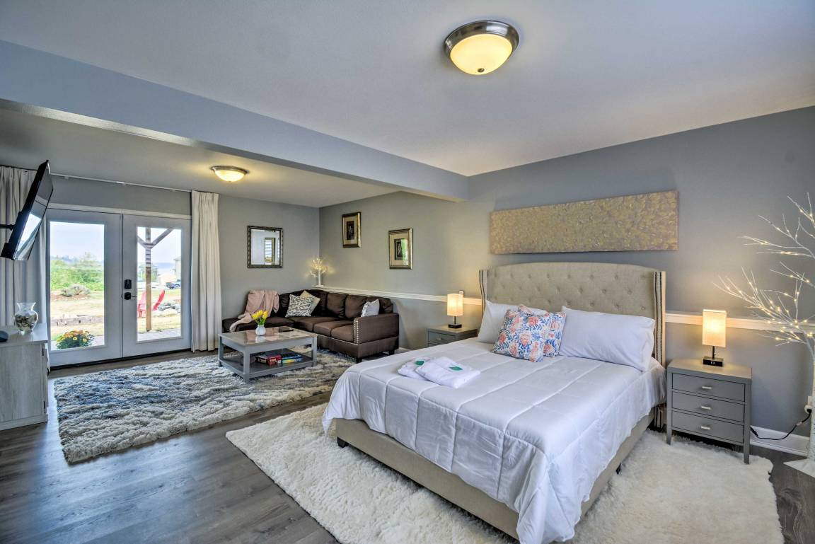 62 M² Apartment ∙ 2 Guests - Illahee State Park, Bremerton
