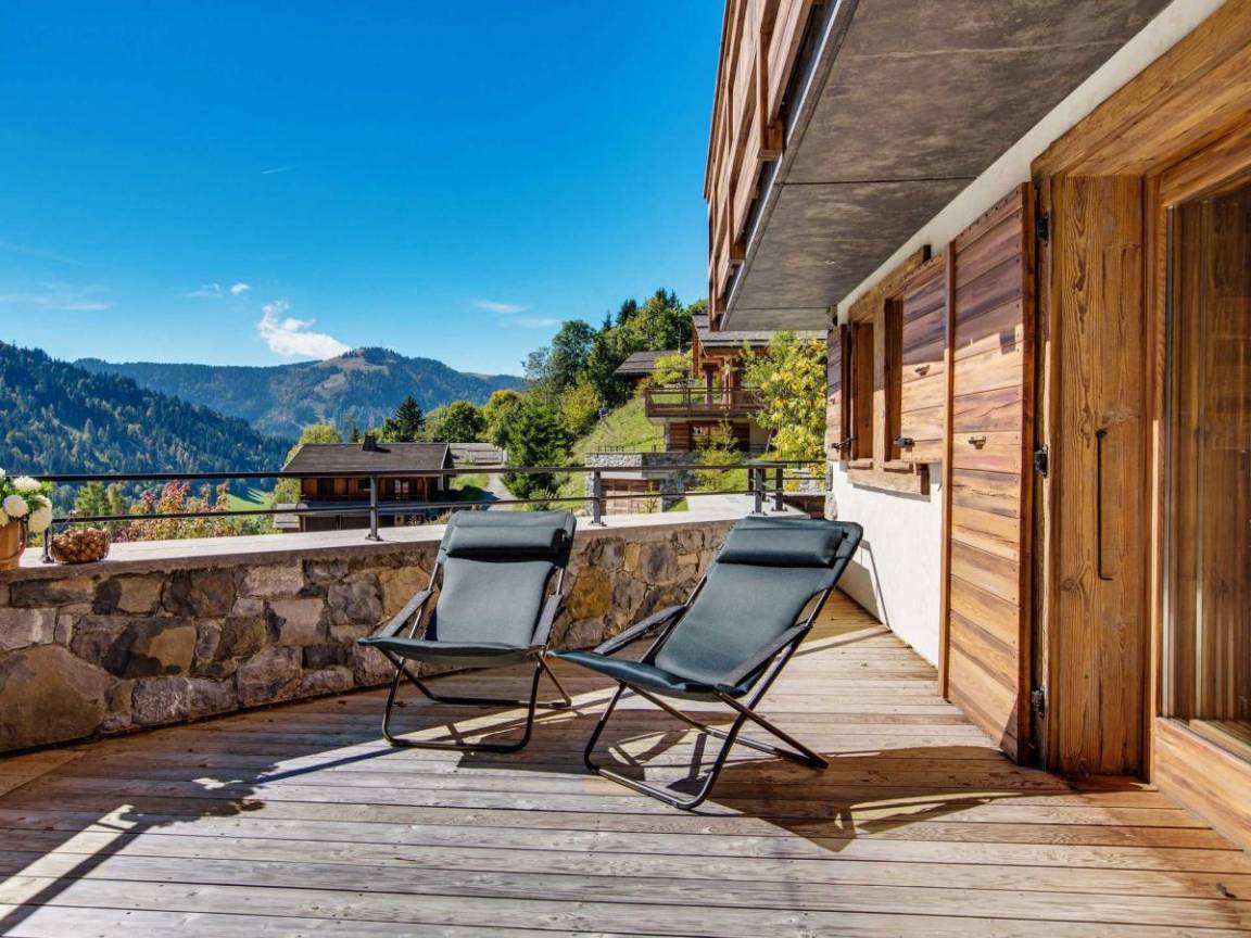 317 M² Chalé ∙ 4 Quartos ∙ 9 Hóspedes - Le Chinaillon