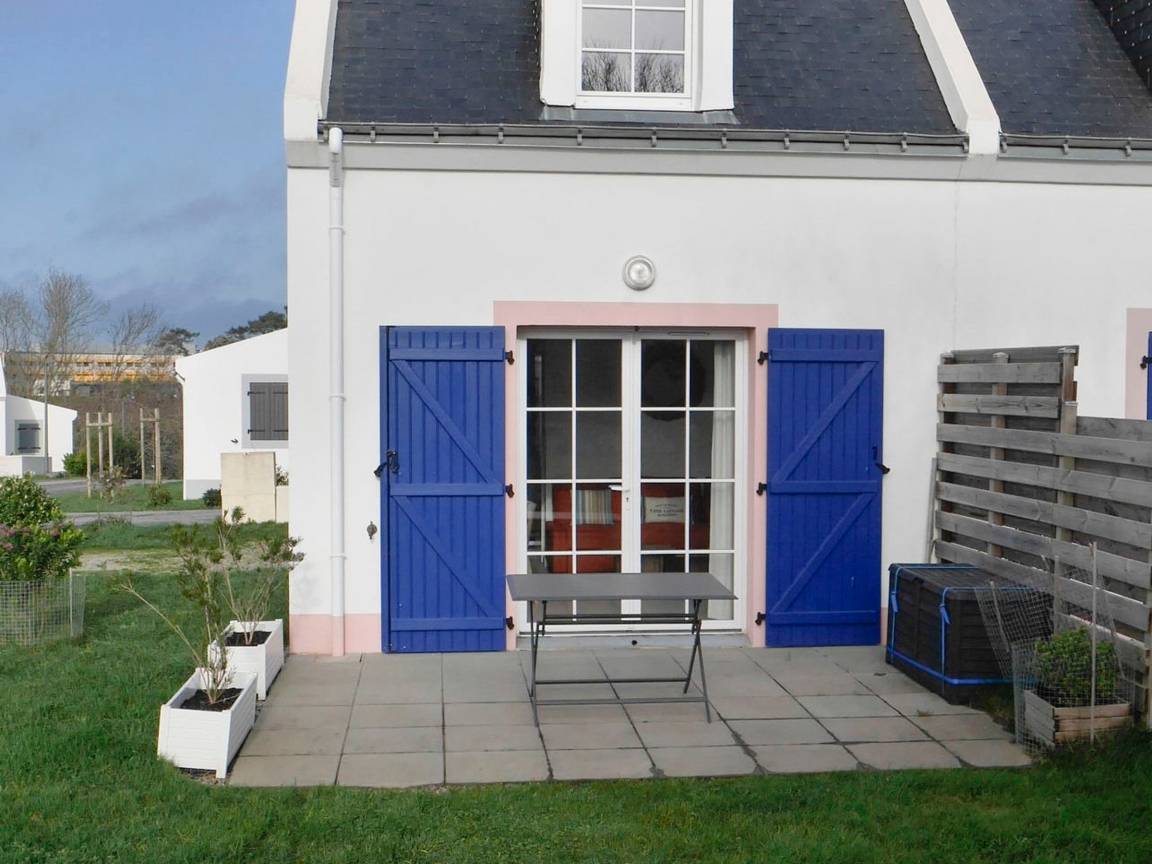 44 M² Ferienhaus ∙ 2 Schlafzimmer ∙ 4 Gäste - Belle-Île