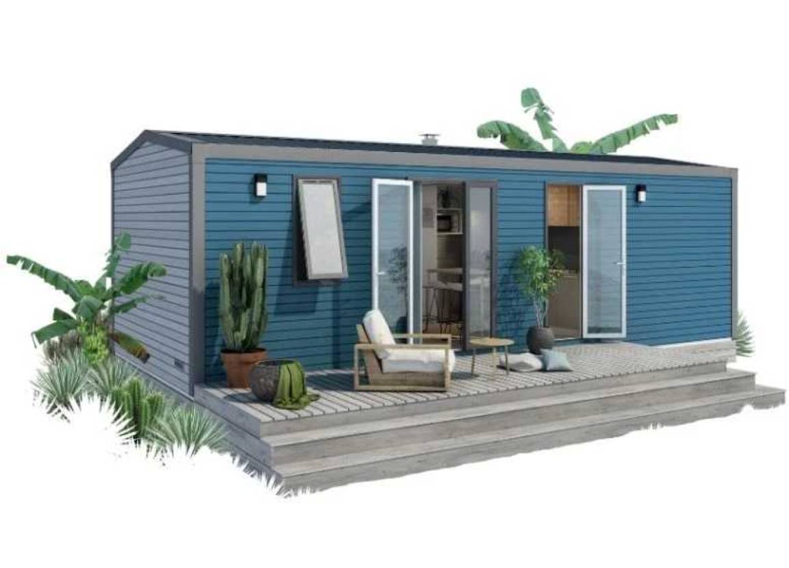 30 M² Camping ∙ 3 Chambres ∙ 6 Personnes - Le Château-d'Olonne