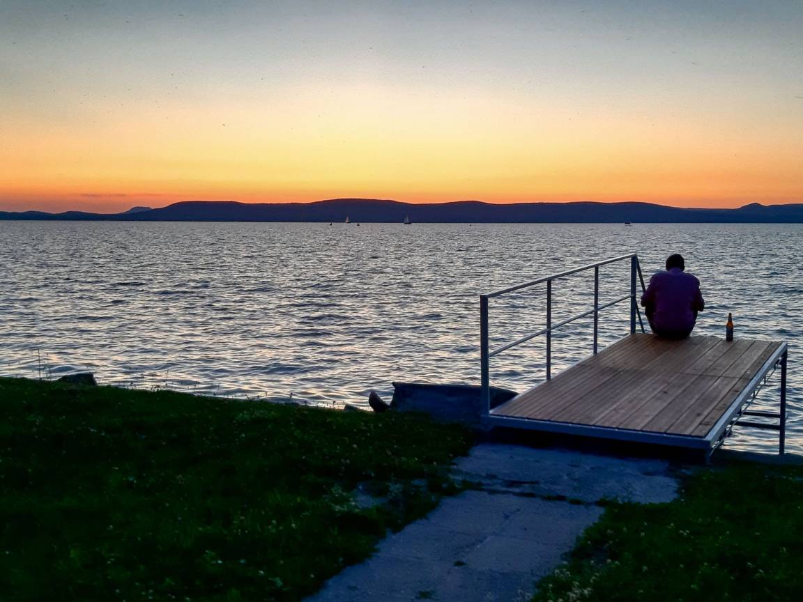 Ferienhaus ∙ 1 Schlafzimmer ∙ 6 Gäste - Balatonlelle