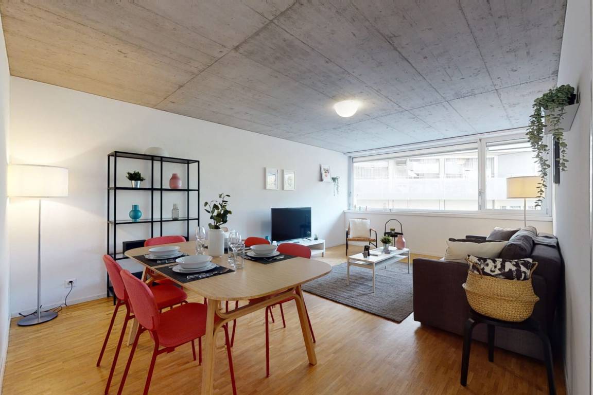 75 M² Appartement ∙ 2 Chambres ∙ 4 Personnes - Sion