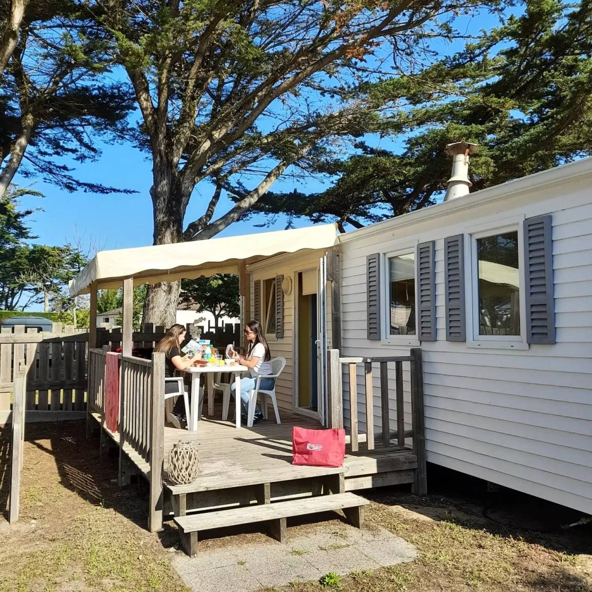 28 M² Casa Móvel ∙ 2 Quartos ∙ 4 Hóspedes - Saint-Gilles-Croix-de-Vie