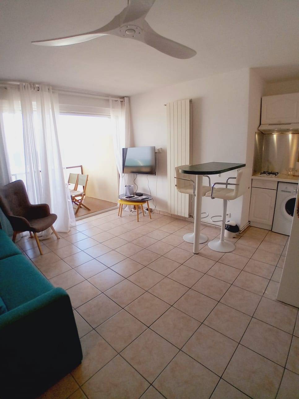 30 M² Ferienwohnung ∙ 4 Gäste - Canet-en-Roussillon