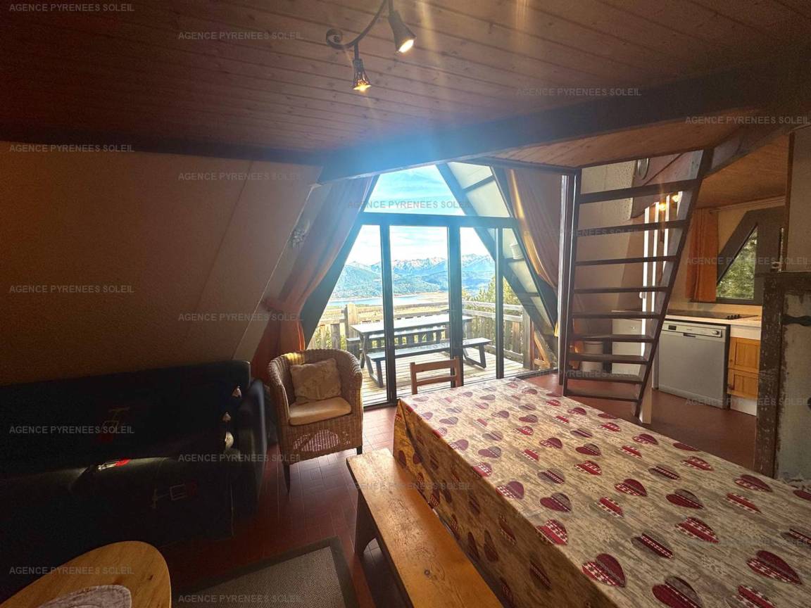 50 M² Chalet ∙ 1 Chambre ∙ 6 Personnes - Matemale
