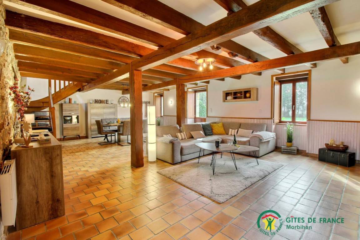 120 M² Gîte ∙ 3 Chambres ∙ 6 Personnes - Morbihan