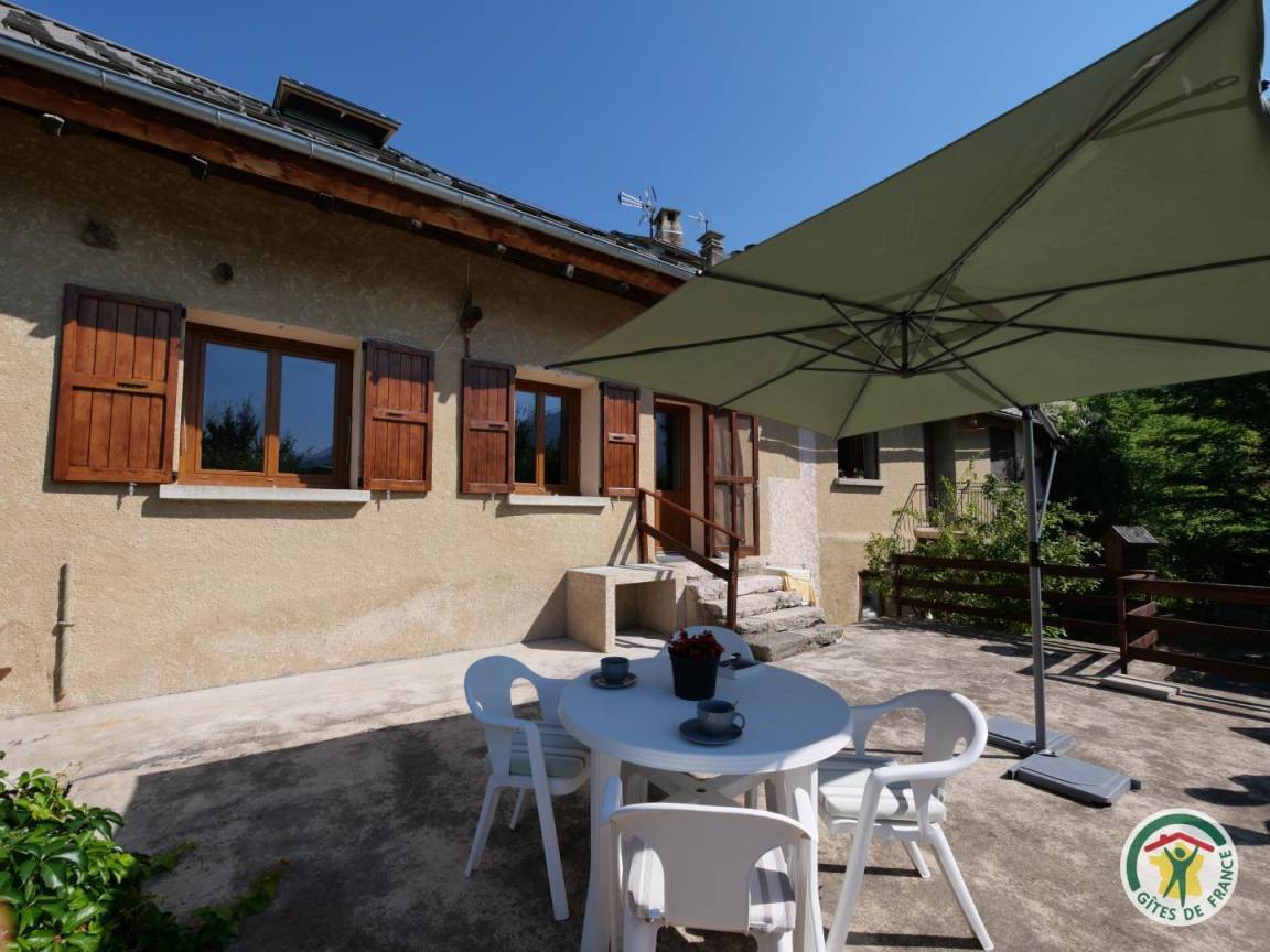 60 M² Gîte ∙ 1 Chambre ∙ 2 Personnes - Guillestre