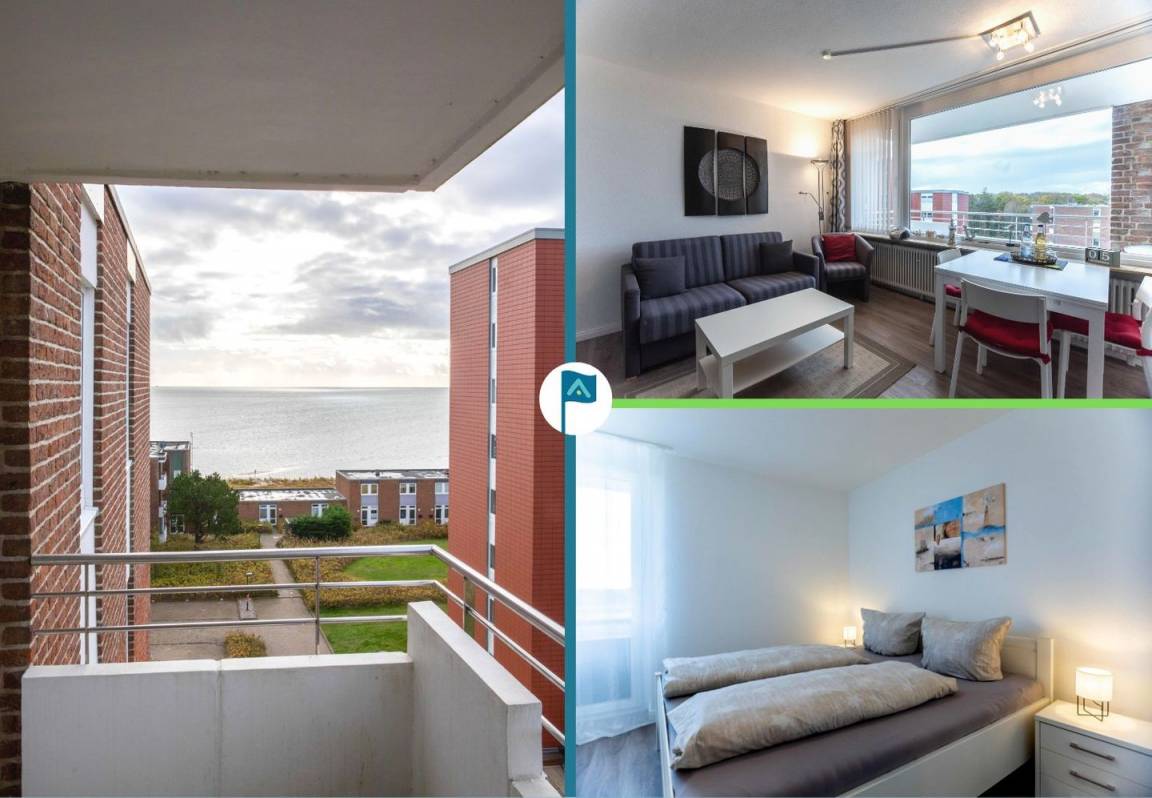 45 M² Ferienwohnung ∙ 1 Schlafzimmer ∙ 4 Gäste - Wyk auf Föhr