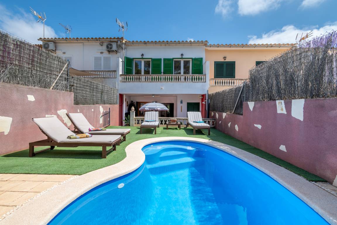120 M² Ferienhaus ∙ 3 Schlafzimmer ∙ 6 Gäste - Torrent de Cala Pi