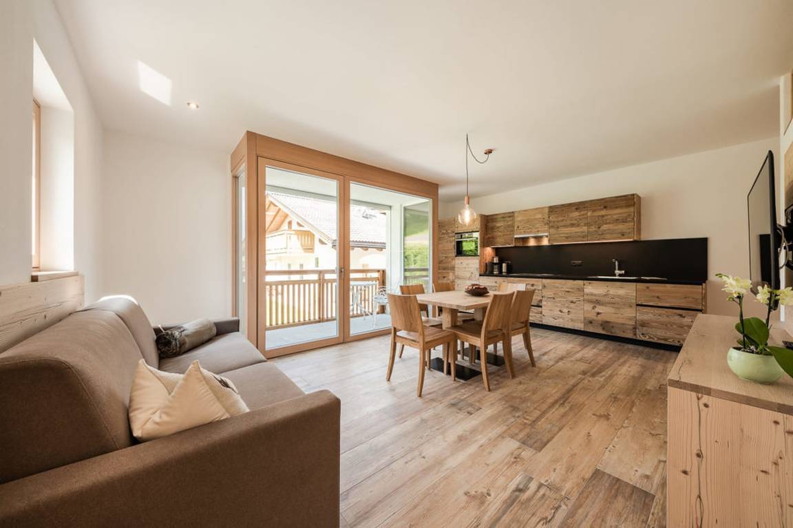 65 M² Appartement ∙ 2 Chambres ∙ 6 Personnes - Castelrotto