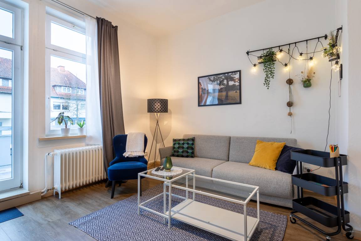 60 M² Ferienwohnung ∙ 1 Schlafzimmer ∙ 4 Gäste - Bad Arolsen