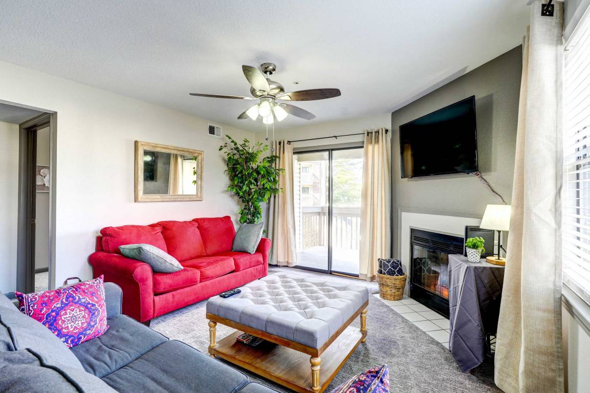 105 M² Apartamento ∙ 2 Habitaciones ∙ 6 Huéspedes - Ridgedale, MO