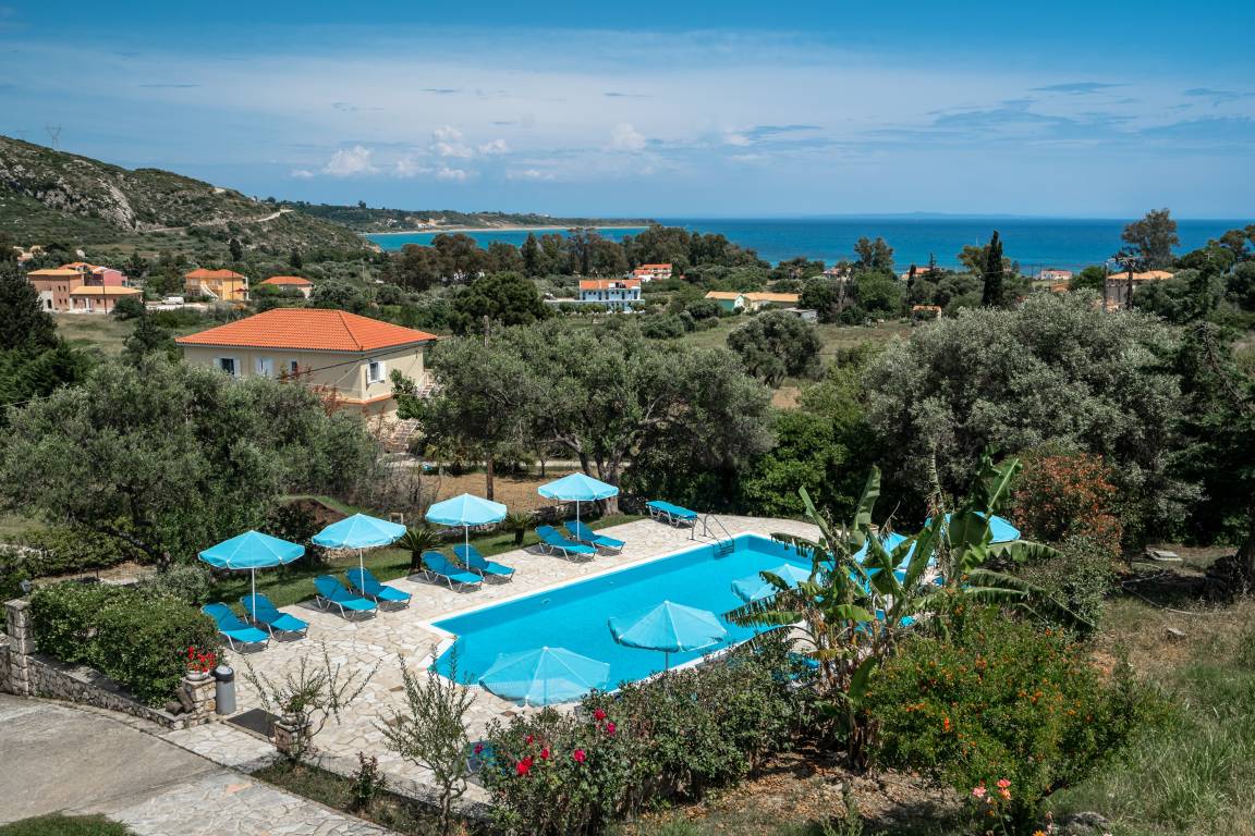 28 M² Studio Flat ∙ 2 Guests - Cephalonia