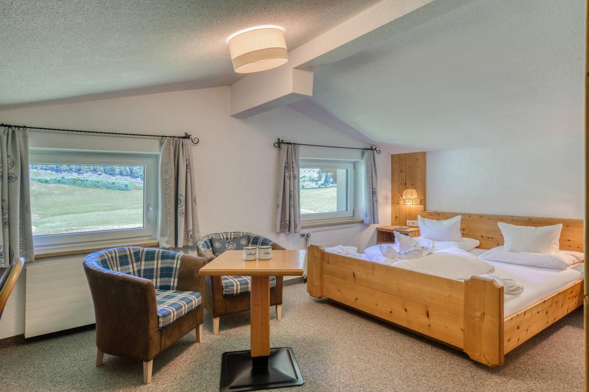 19 M² Hotel ∙ 1 Schlafzimmer ∙ 2 Gäste - Kühtai