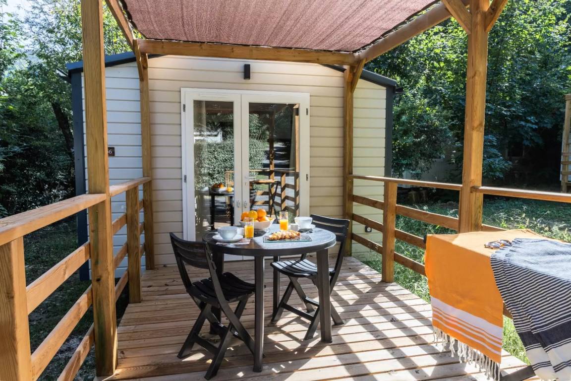 20 M² Mobil-home ∙ 1 Chambre ∙ 3 Personnes - Parc national des Cévennes