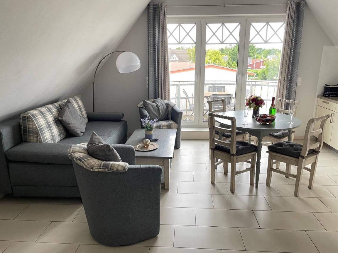 50 M² Ferienwohnung ∙ 2 Schlafzimmer ∙ 4 Gäste - Zingst