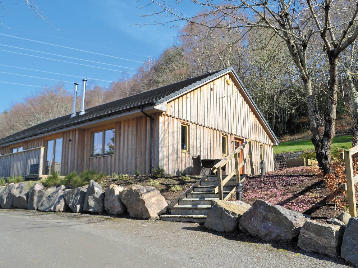 小屋 ∙ 2客房 ∙ 4客人 - 印威內斯
