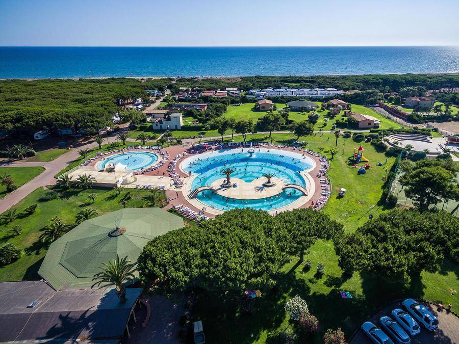 24 M² Hut ∙ 2 Slaapkamers ∙ 4 Gasten - Montalto di Castro