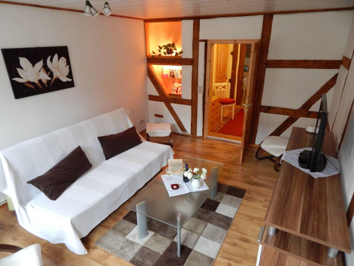 63 M² Apartment ∙ 1 Bedroom ∙ 4 Guests - Quedlinburg