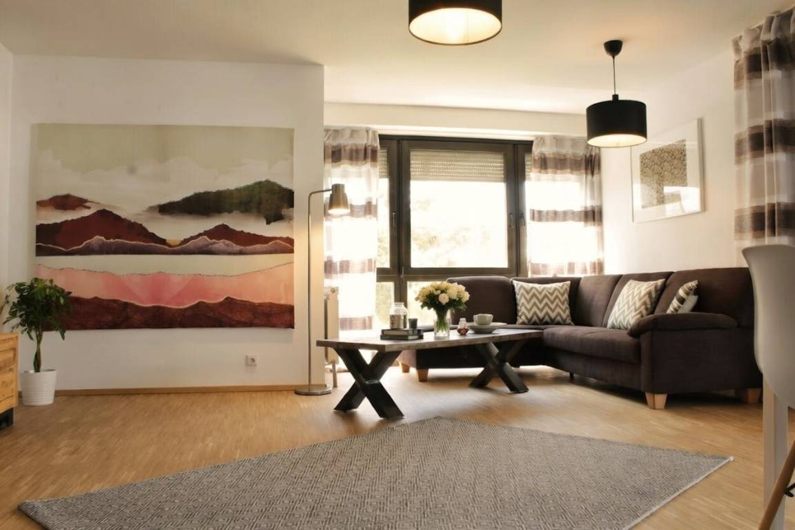72 M² Apartment ∙ 1 Bedroom ∙ 3 Guests - Nuremberg