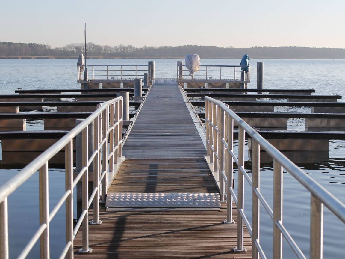 50 M² Ferienhaus ∙ 1 Schlafzimmer ∙ 4 Gäste - Schwielochsee
