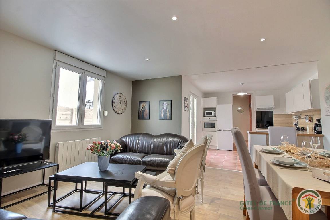 95 M² Gîte ∙ 3 Chambres ∙ 6 Personnes - Saint-Brieuc