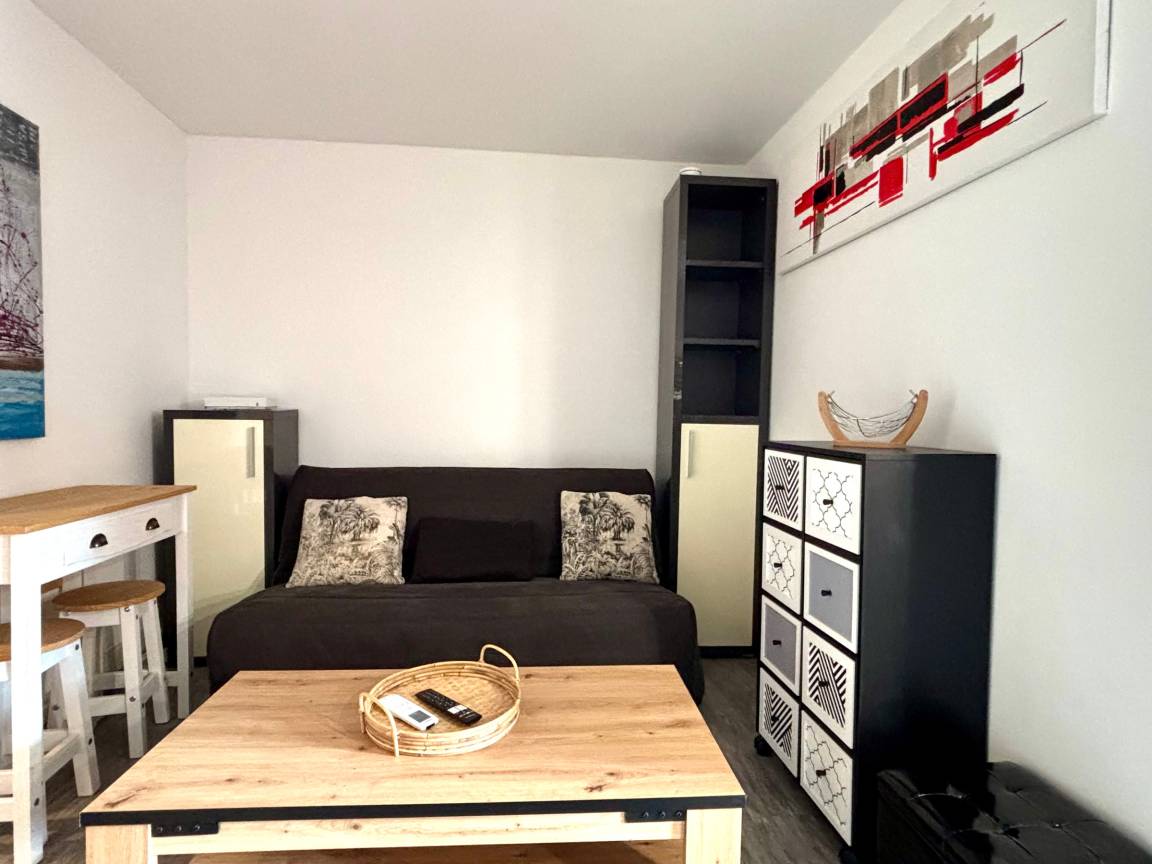 25 M² Appartamento Vacanza ∙ 1 Camera Da Letto ∙ 4 Ospiti - Canet-en-Roussillon