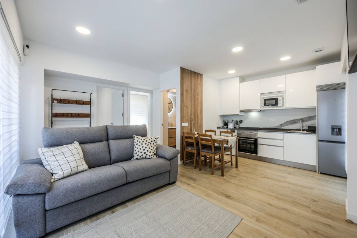 45 M² Apartamento ∙ 2 Habitaciones ∙ 4 Huéspedes - Boadilla del Monte