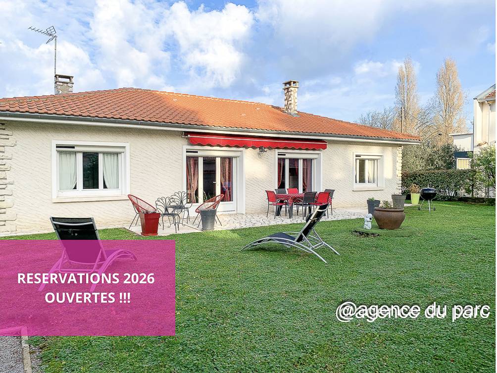 115 M² Maison De Vacances ∙ 3 Chambres ∙ 7 Personnes - Royan