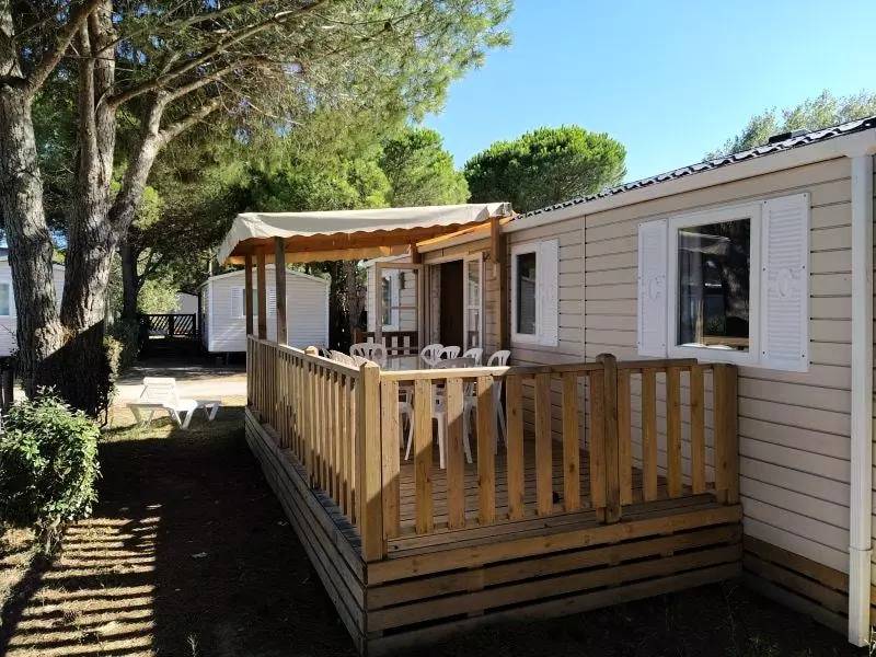 40 M² Asuntovaunu ∙ 4 Makuuhuonetta ∙ 8 Vierasta - Salses-le-Château