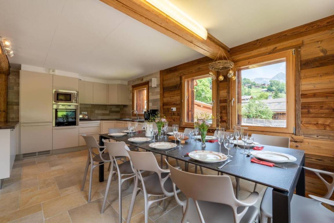 102 M² Appartement ∙ 3 Chambres ∙ 10 Personnes - Le Grand-Bornand