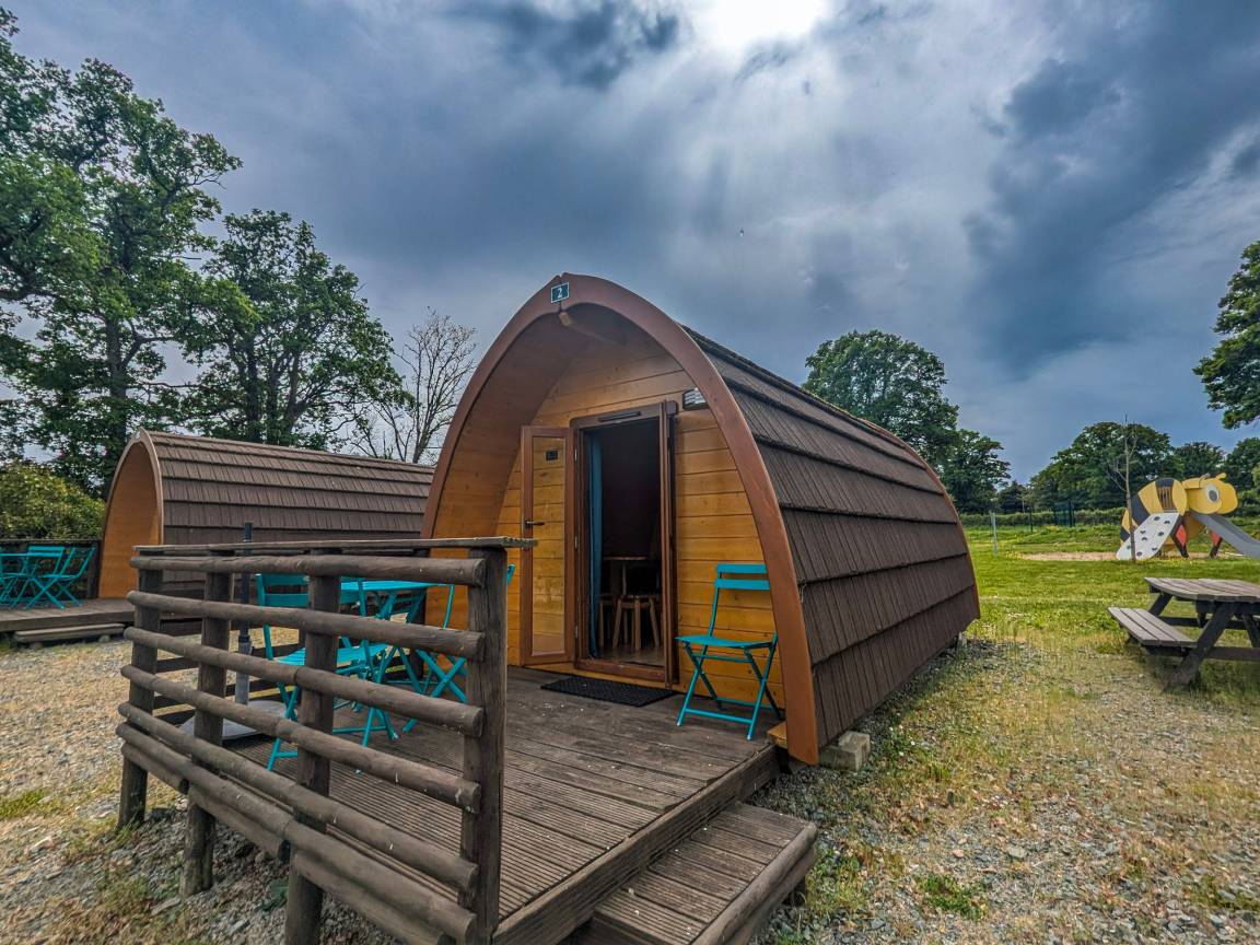 17 M² Huis ∙ 1 Slaapkamer ∙ 4 Gasten - La Châtre