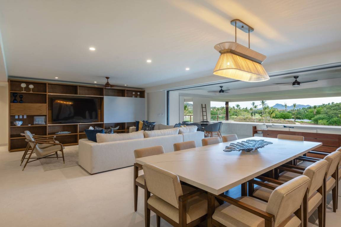 414 M² Apartment ∙ 4 Bedrooms ∙ 12 Guests - Punta Mita