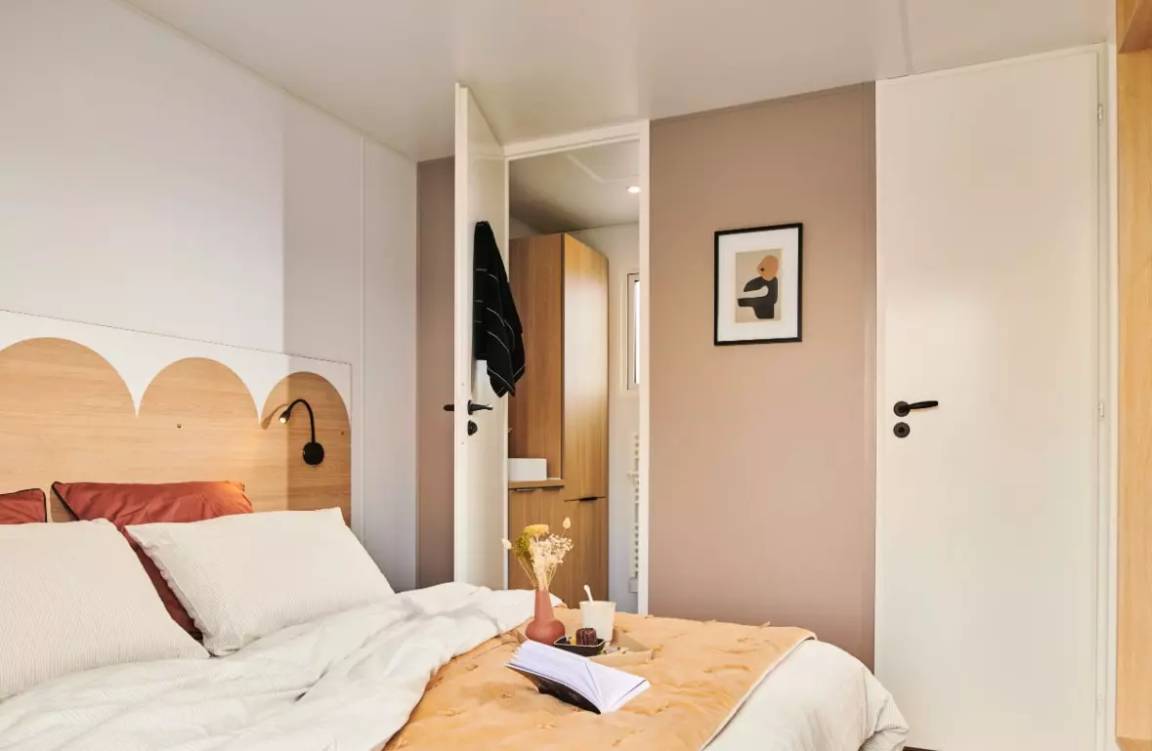 25 M² Mobil-home ∙ 1 Chambre ∙ 2 Personnes - Berrias-et-Casteljau