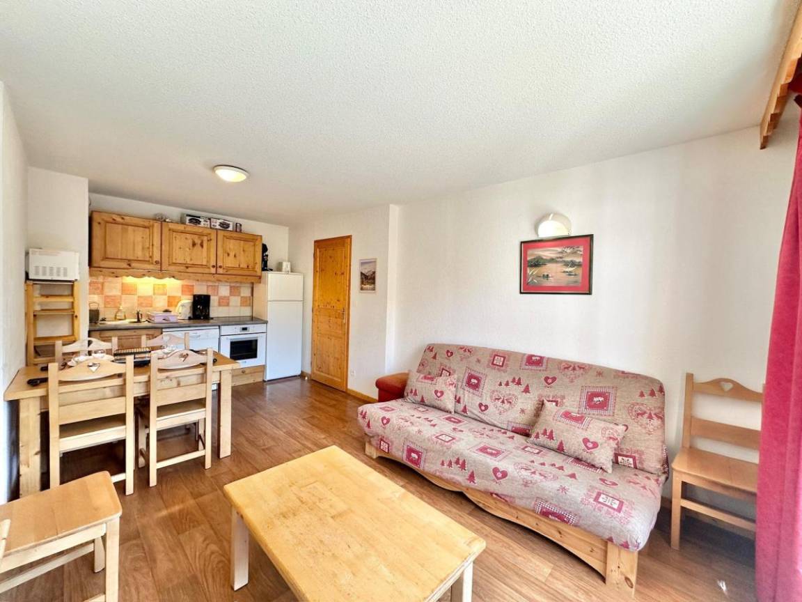 54 M² Appartement ∙ 2 Chambres ∙ 6 Personnes - Ceillac