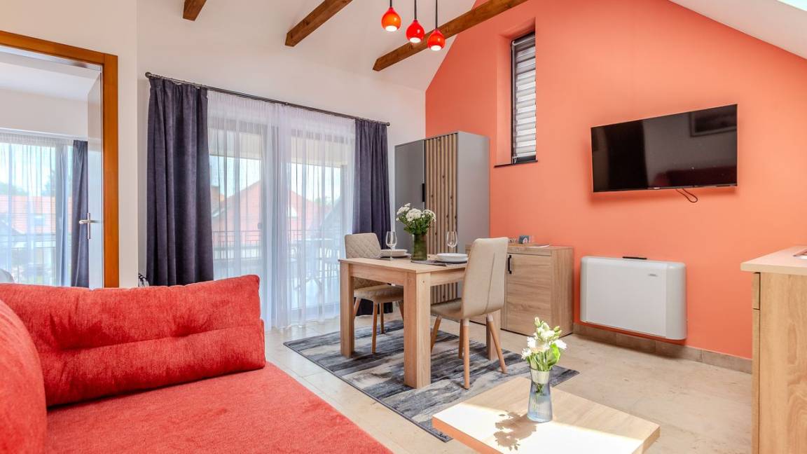 34 M² Ferienwohnung ∙ 1 Schlafzimmer ∙ 4 Gäste - Balatonboglár